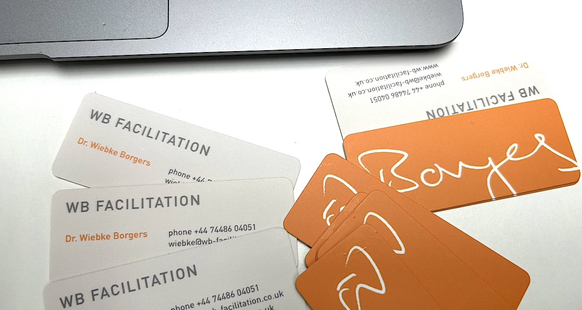 Good times ahead | Dr Wiebke Borgers | wb-facilitation.co.uk